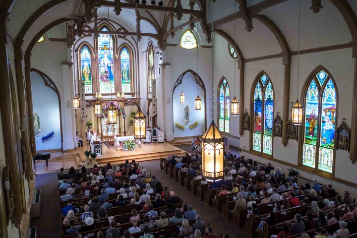 Denison parish marks 150th anniversary – Texas Catholic
