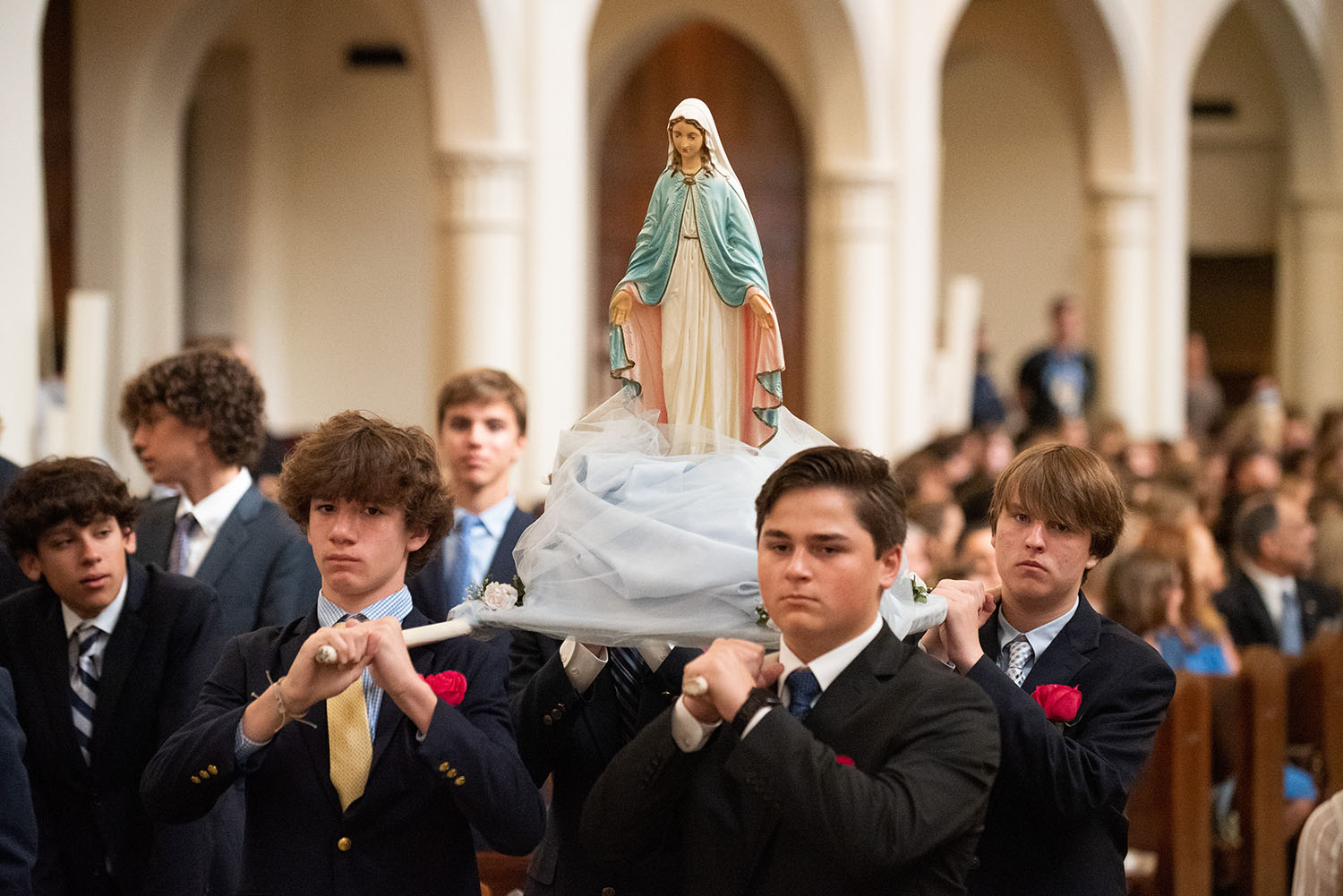 Father Esposito: Mary, mother of every beloved disciple – Texas Catholic