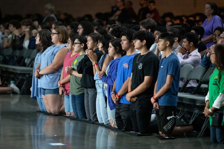 Father Dankasa: Bringing the young back to the Church – Texas Catholic