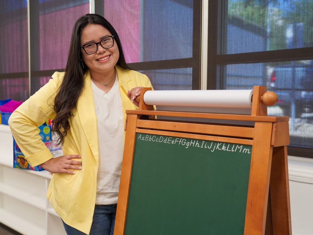Family, faith inspire new teacher’s desire to give back – Texas Catholic