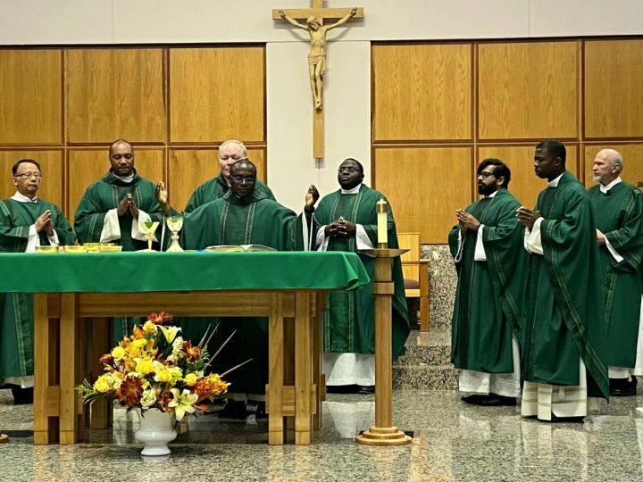 Father Dankasa: Opening the door to receiving God’s grace – Texas Catholic