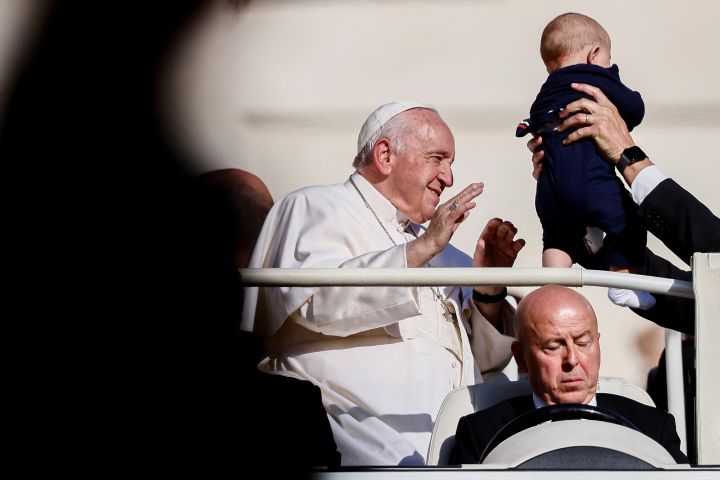 Pope: Seeing God at work in small things helps one recognize God’s call ...