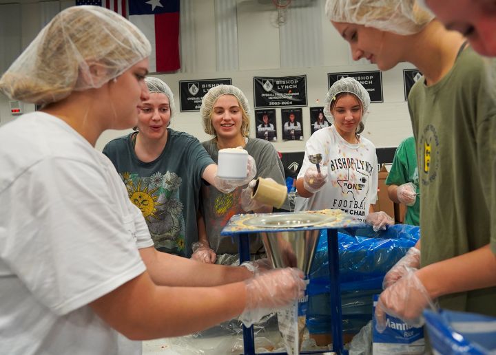 Coming together to help those in need – Texas Catholic