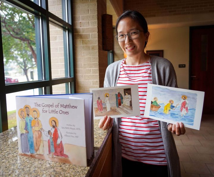 Inspired to share her faith through art – Texas Catholic