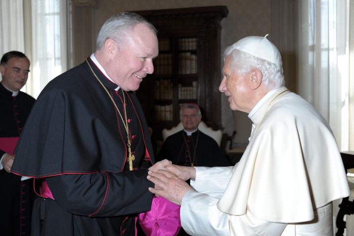 Statement by Bishop Edward J. Burns on the death of Pope Emeritus ...