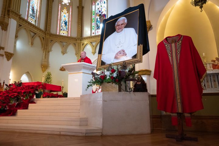 ‘Pope Benedict XVI was a blessing to the Church’ – Texas Catholic