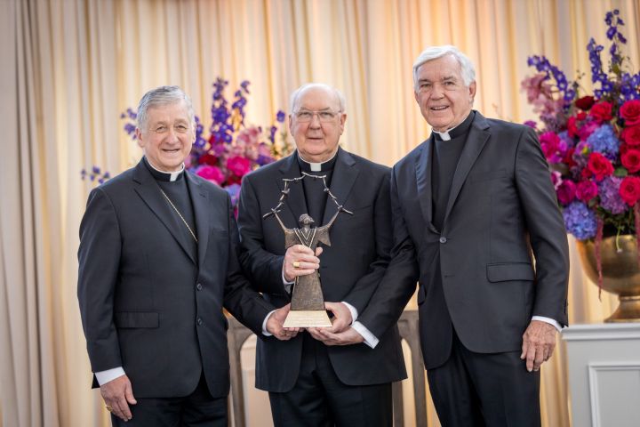 Cardinal Farrell presented ‘Spirit of Francis Award’ in Dallas – Texas ...