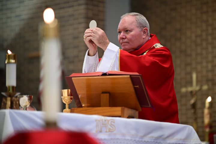 Diocesan Mass to highlight Eucharist on Pentecost – Texas Catholic