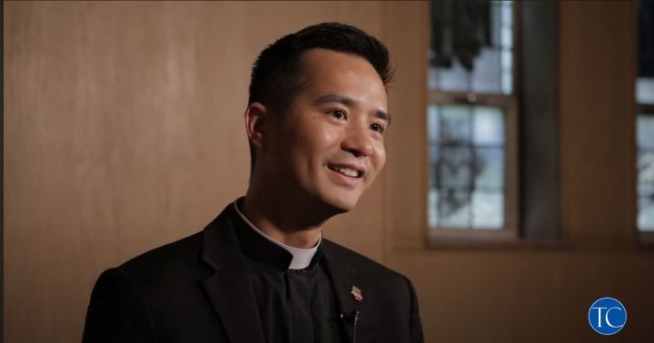 Meet The Priests: Father Mark Vũ Nguyễn – Texas Catholic