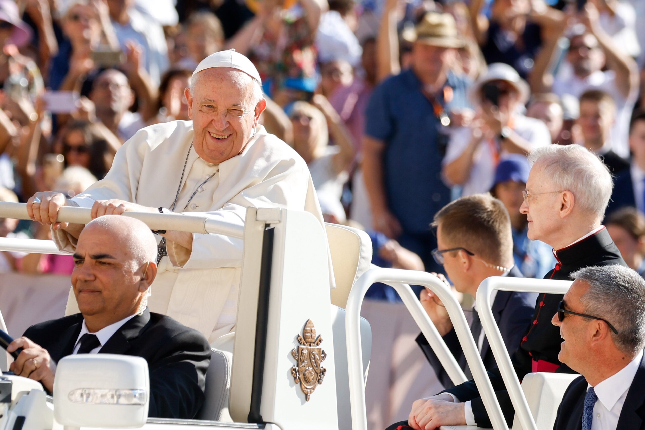Pope recounts the joy, goodness, humility he saw in Mongolia – Texas ...