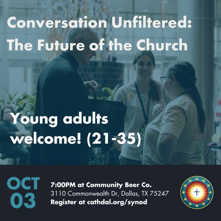 Through invitation, we welcome others to ‘come and see’ – Texas Catholic