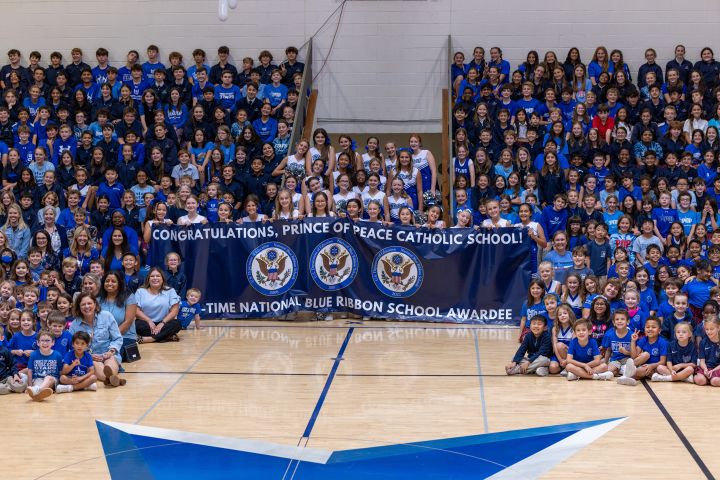 Prince of Peace Catholic School named a 2023 National Blue Ribbon ...
