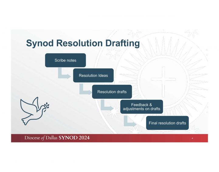 A note from the Chair of the Synod Preparatory Commission – Texas Catholic