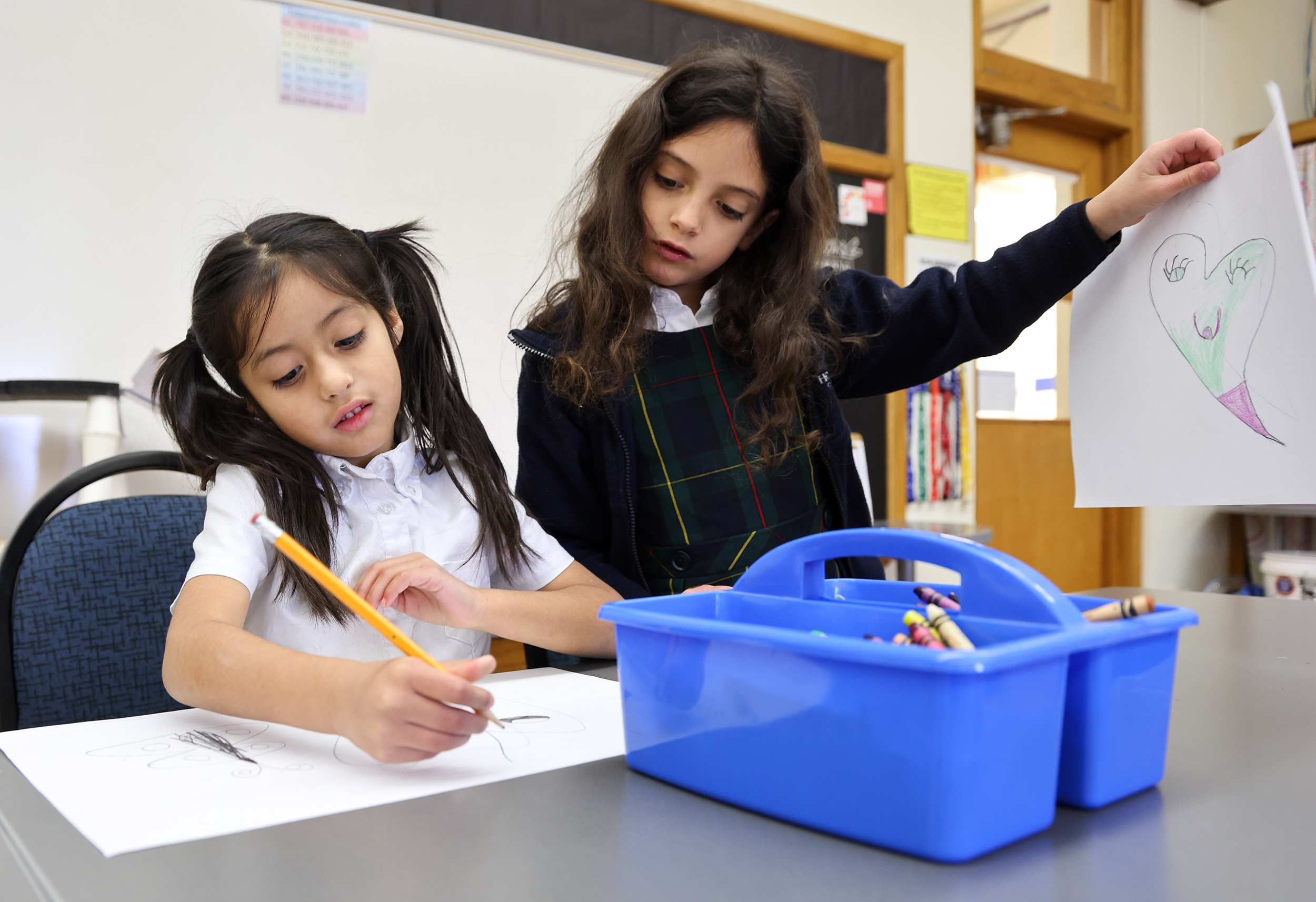 Inspiring Holy Trinity students to develop talents, passion for ...