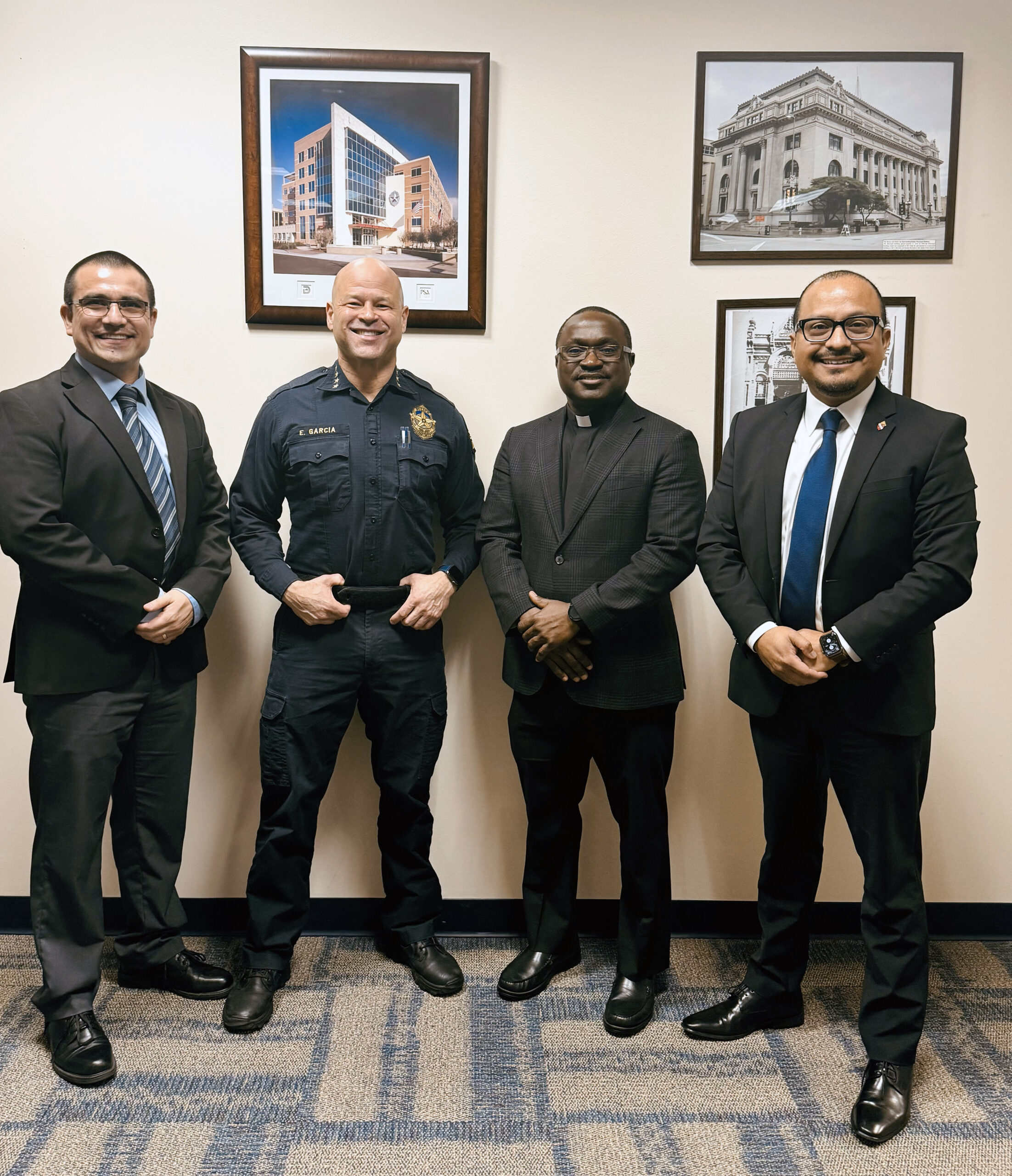 Diocesan ministry leaders meet with Dallas Police Department chief ...