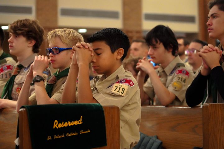 Scouts honored for faith, service to parish community – Texas Catholic