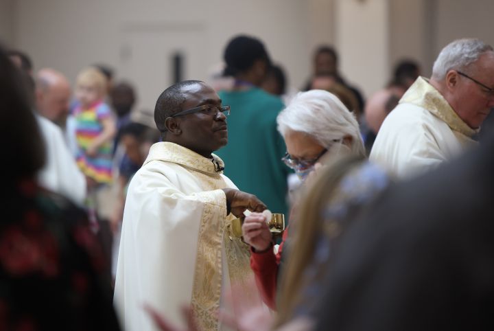 Father Dankasa: When receiving the sacraments becomes a graduation ...