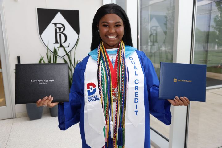 Senior Spotlight: Jodie Orogun, Bishop Lynch High School – Texas Catholic