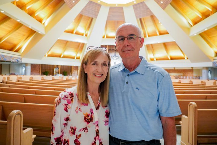A single letter sparks lifelong love story for Cusicks – Texas Catholic