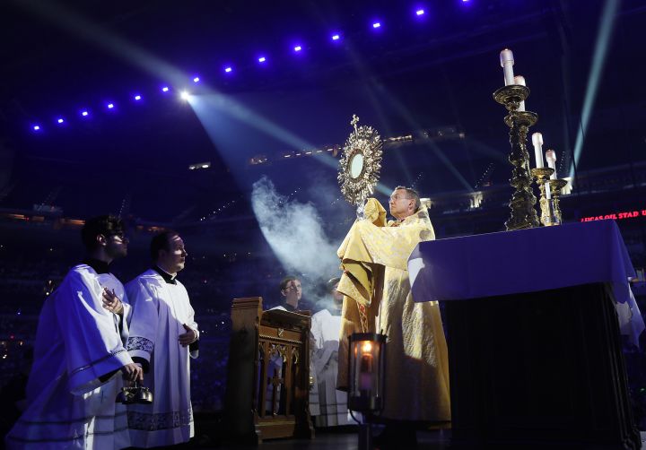 Father Dankasa: Catholics, the Eucharist, and the Paris Olympics ...