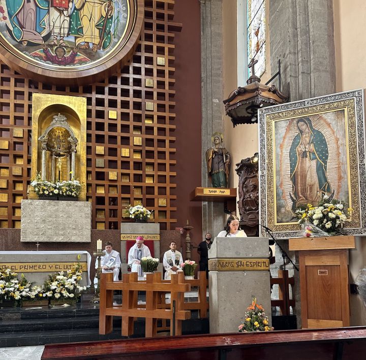 Bishop Kelly: A pilgrimage to the Basilica of Our Lady of Guadalupe in ...