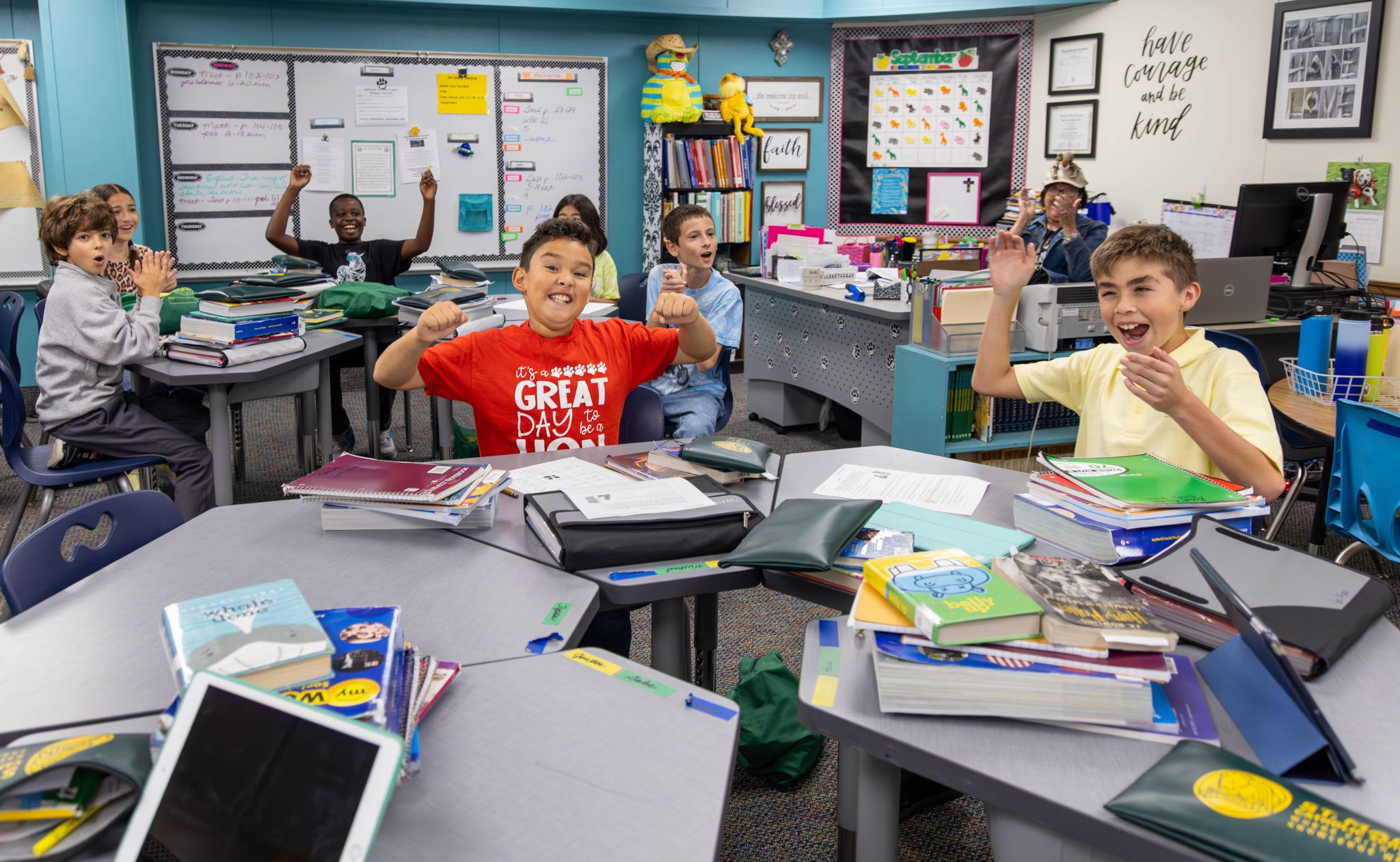 St. Mark Catholic School named 2024 National Blue Ribbon School – Texas ...