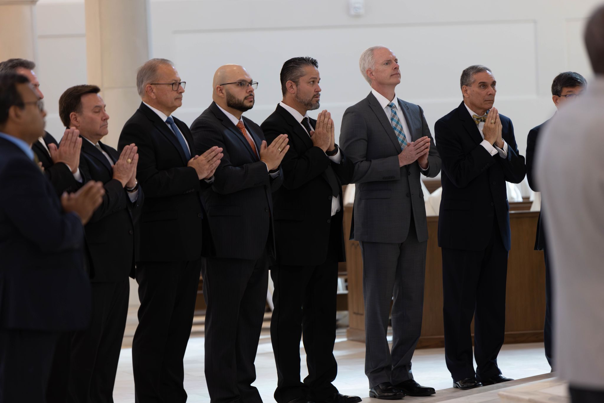 Candidates answer call to candidacy for holy orders – Texas Catholic