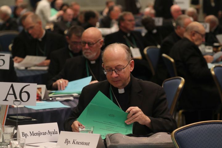 US bishops’ assembly focuses on the heart of Jesus after Church events ...