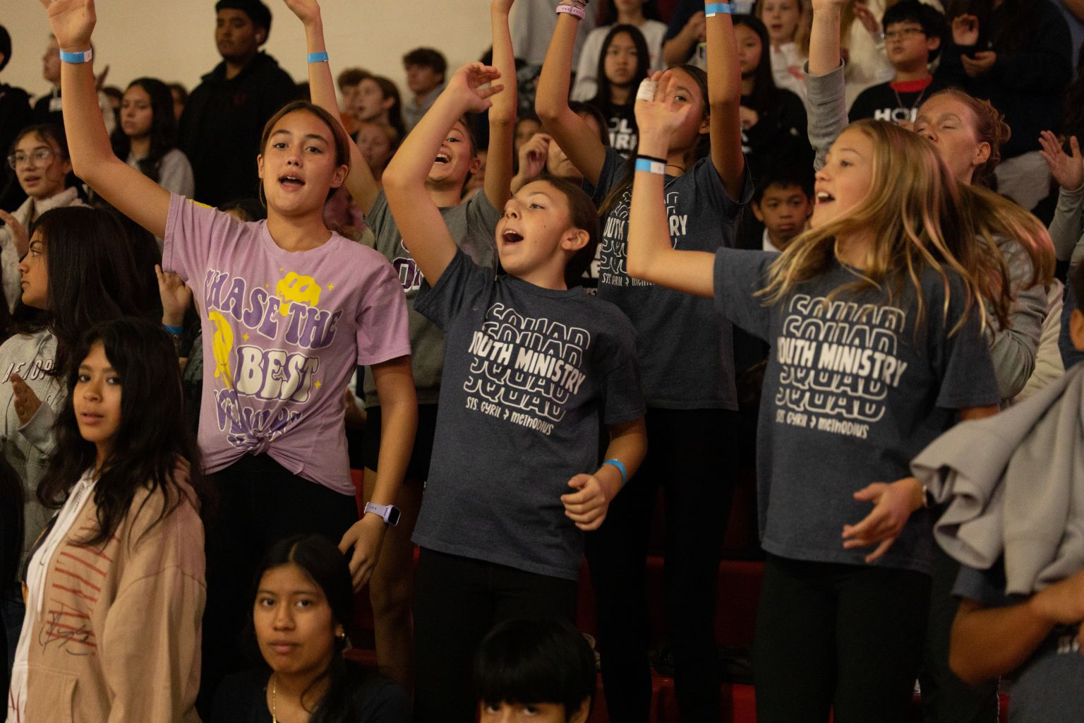 Holy Fire Dallas: Igniting a passion for Christ – Texas Catholic