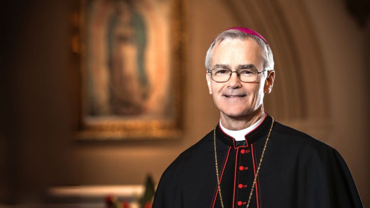 The Holy Father elevates Bishop Kelly as the fifth bishop of the ...