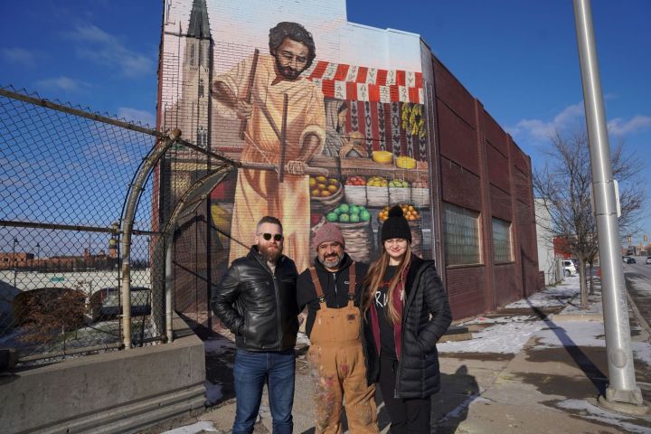 Mural brings presence of St. Joseph the Worker to Detroit’s historic ...