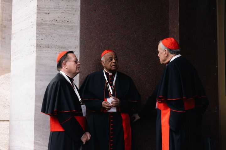 Final preparations, discussions underway before conclave begins – Texas ...