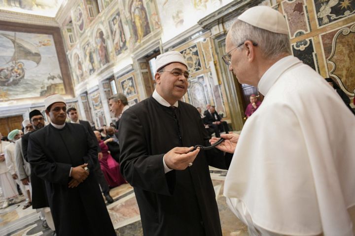 Pope reaffirms commitment to ecumenical, interreligious dialogue – Texas Catholic