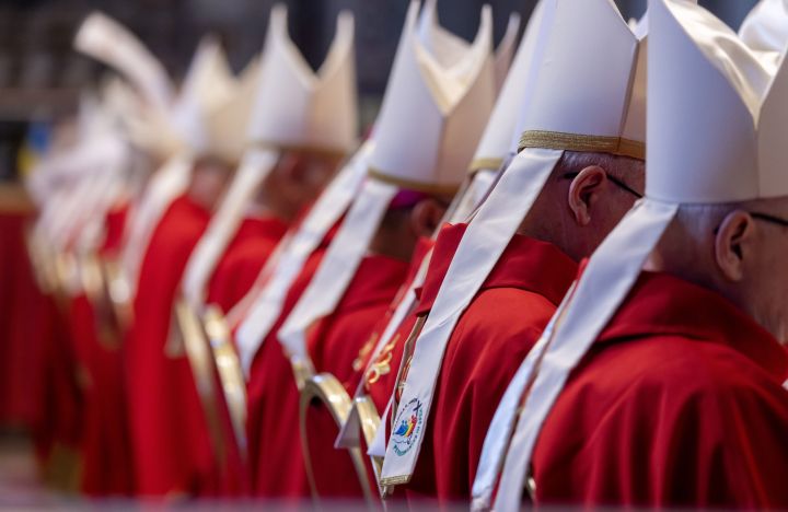 Archbishops must promote unity, seek new ways to share Gospel, pope ...