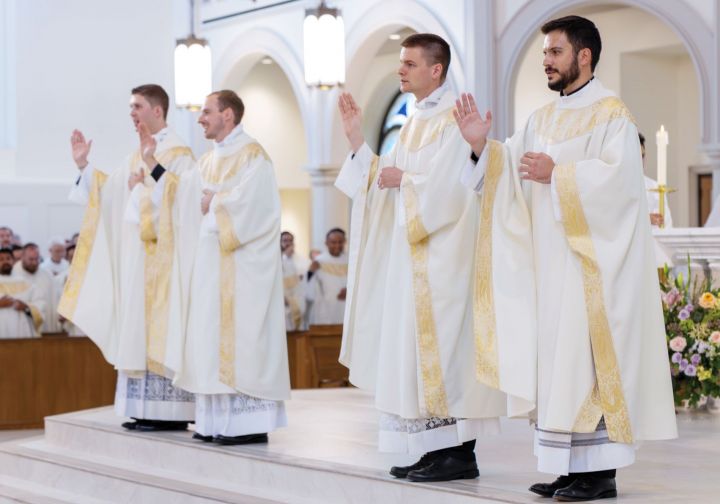 Diocese of Dallas celebrates ordination of four new priests – Texas ...