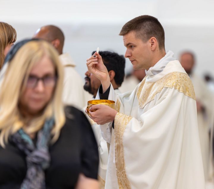 Returning to serve parish that nurtured his vocation – Texas Catholic