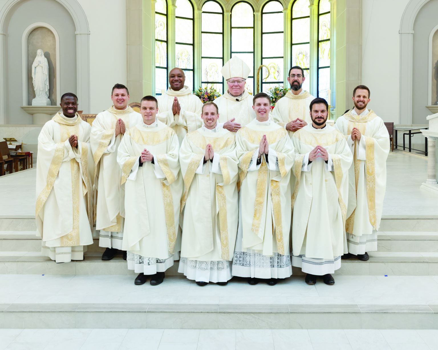 Diocese of Dallas celebrates ordination of four new priests – Texas ...