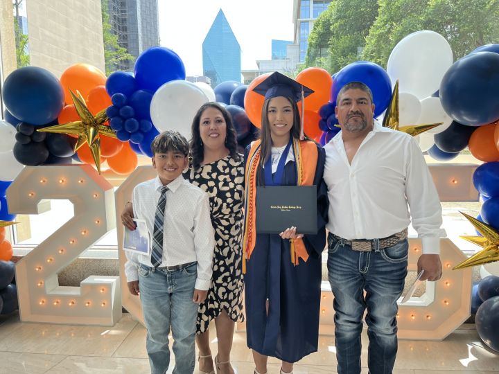 Mitzy Serrano: “Sí se puede soñar en grande” – Texas Catholic