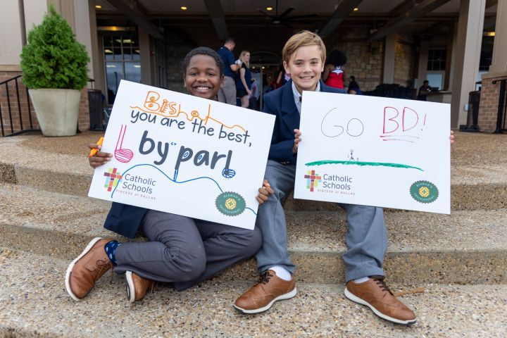 Coming together to support Catholic schools – Texas Catholic