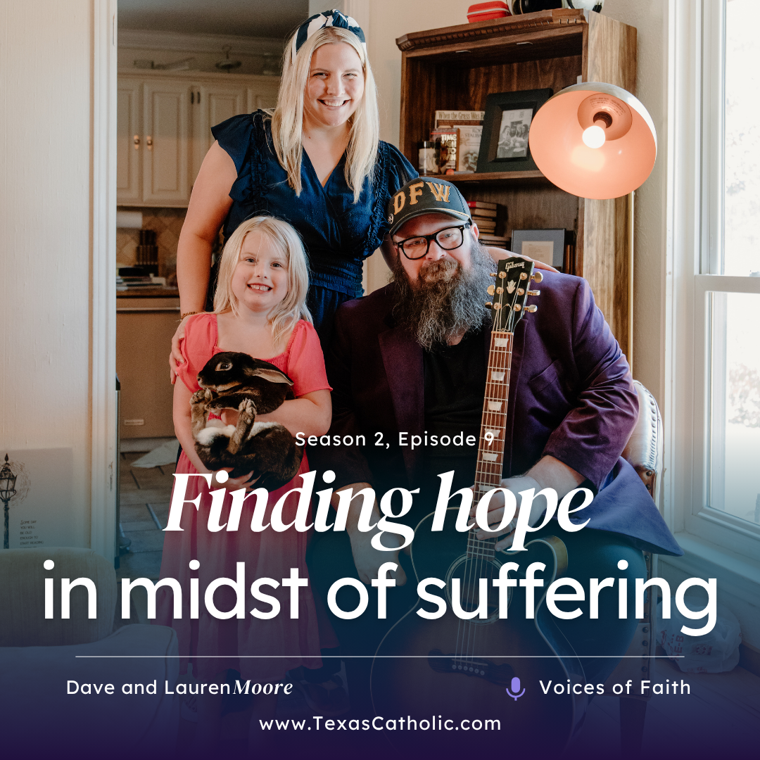 Moore family finds hope in midst of suffering – Texas Catholic