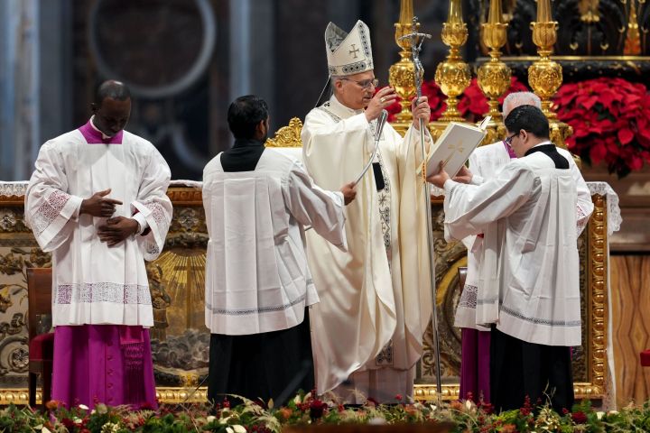 New year marks time to usher in era of peace, friendship among all ...