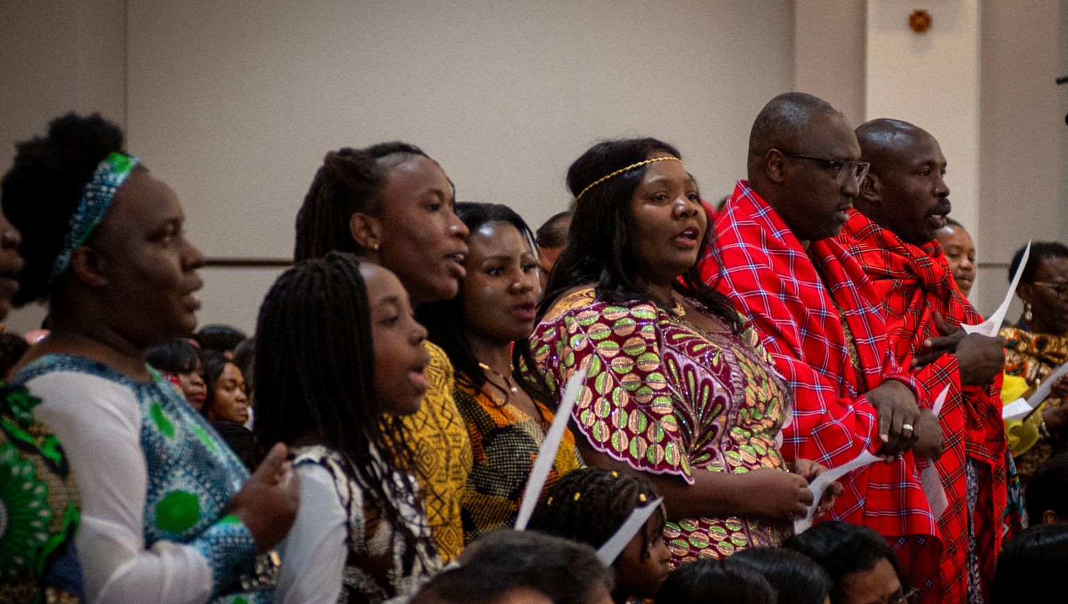 A joyful celebration of unity: Multi-cultural Epiphany Mass at Holy ...