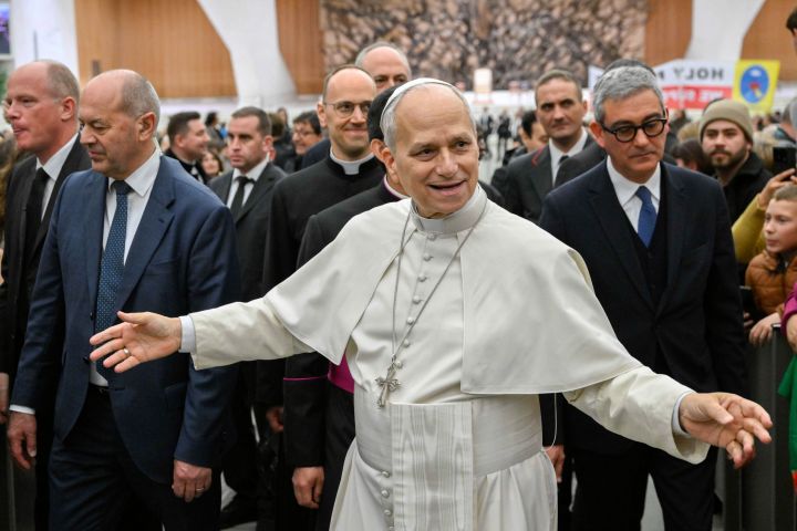 Scripture is intended to speak to believers ‘in every age,’ pope says ...