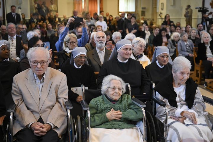 Vatican announces theme for World Day for Grandparents and the Elderly ...