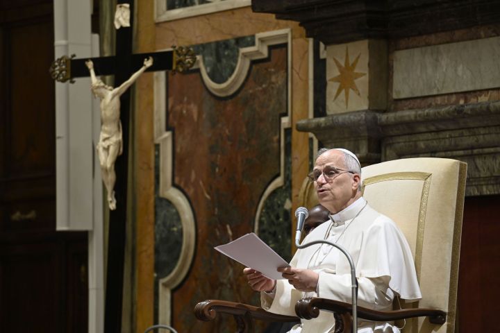 Pope Leo XIV points to St. Joseph as an example of the importance of ...