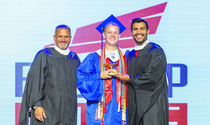 Senior Spotlight: Ryder Smith, Bishop Dunne Catholic School – Texas ...