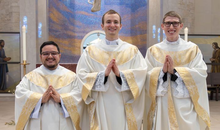 Diocese of Dallas celebrates ordination of three new priests – Texas ...